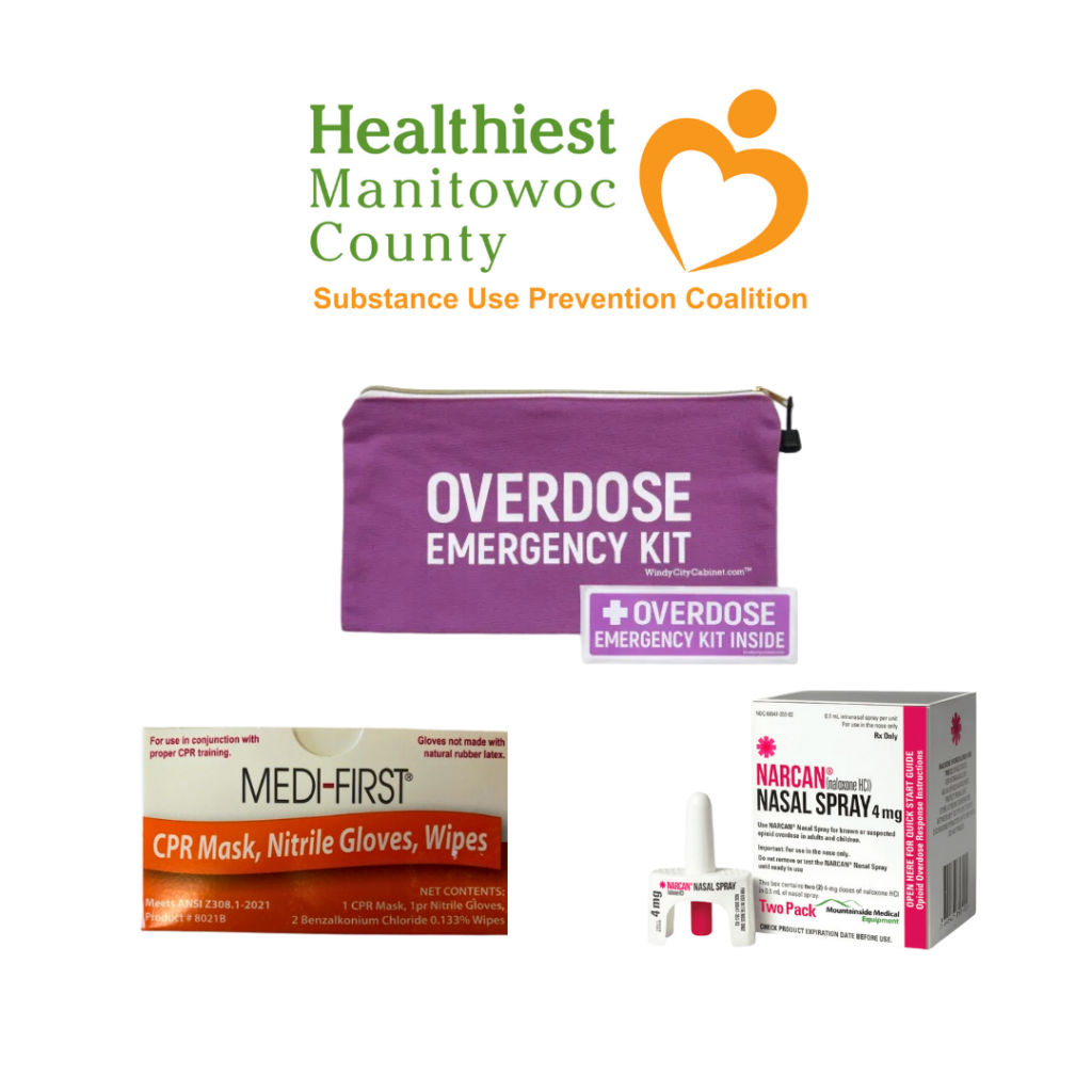 Healthiest Manitowoc County | Narcan